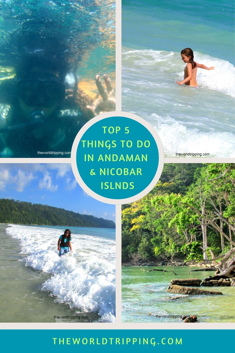Top 5 Things To Do In Andaman And Nicobar Islands | The World Tripping